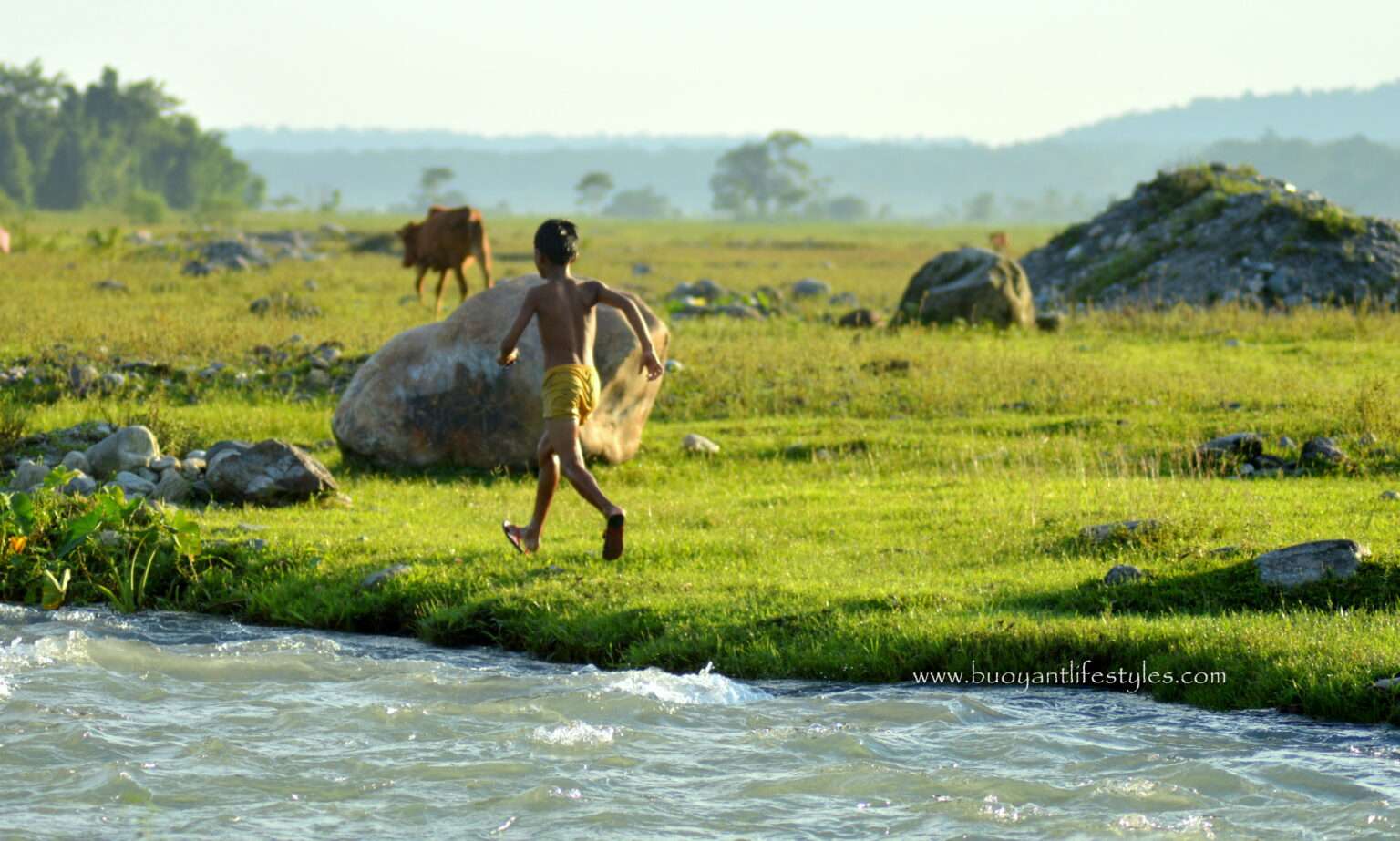 Saralpara in Kokrajhar, Assam a popular picnic spot, INDIA - Buoyant ...