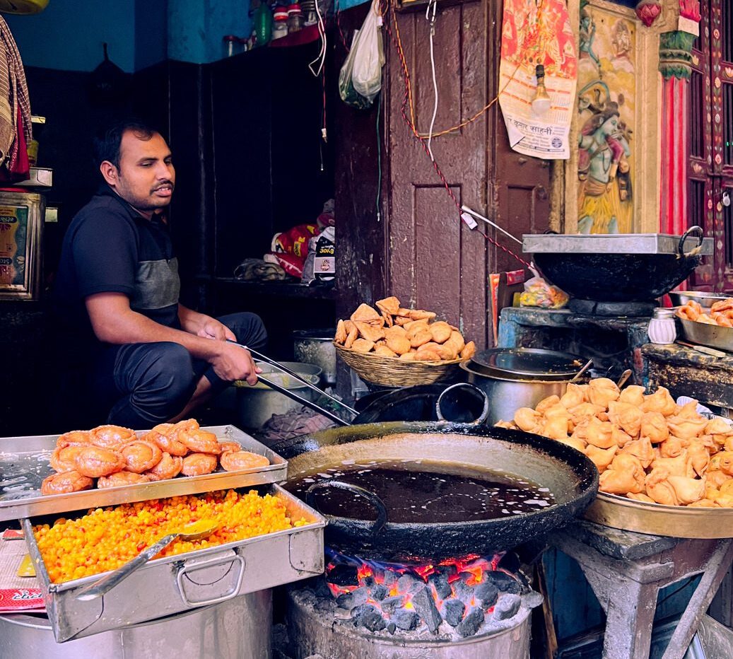 What to eat when in VARANASI- a complete Varanasi food guide! - Buoyant ...